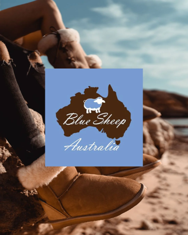 Blue Sheep Ugg Boots - made in Adelaide, South Australia – Lana Lang Shoes