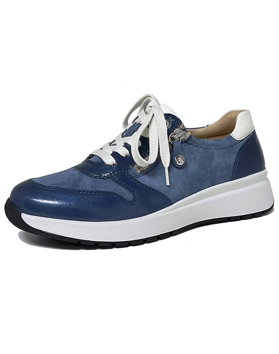 FIDELIO 566104 H HEAVAN LACE ZIP SHOE - BLUE HAZE CHARME LUX – Lana ...