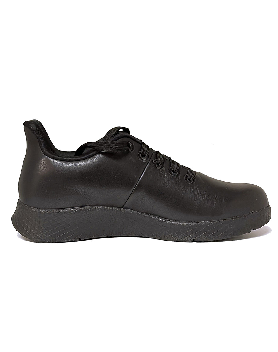 AXIGN AXS00300 ACTION SHOE BLACK SL - BLACK – Lana Lang Shoes